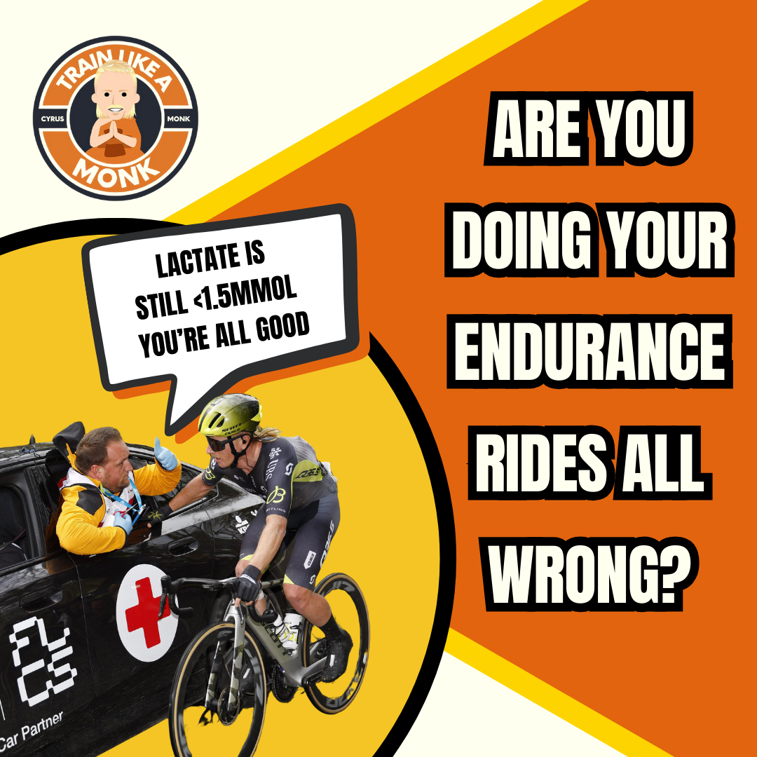Are you doing your endurance rides all wrong? – TRAIN LIKE A MONK
